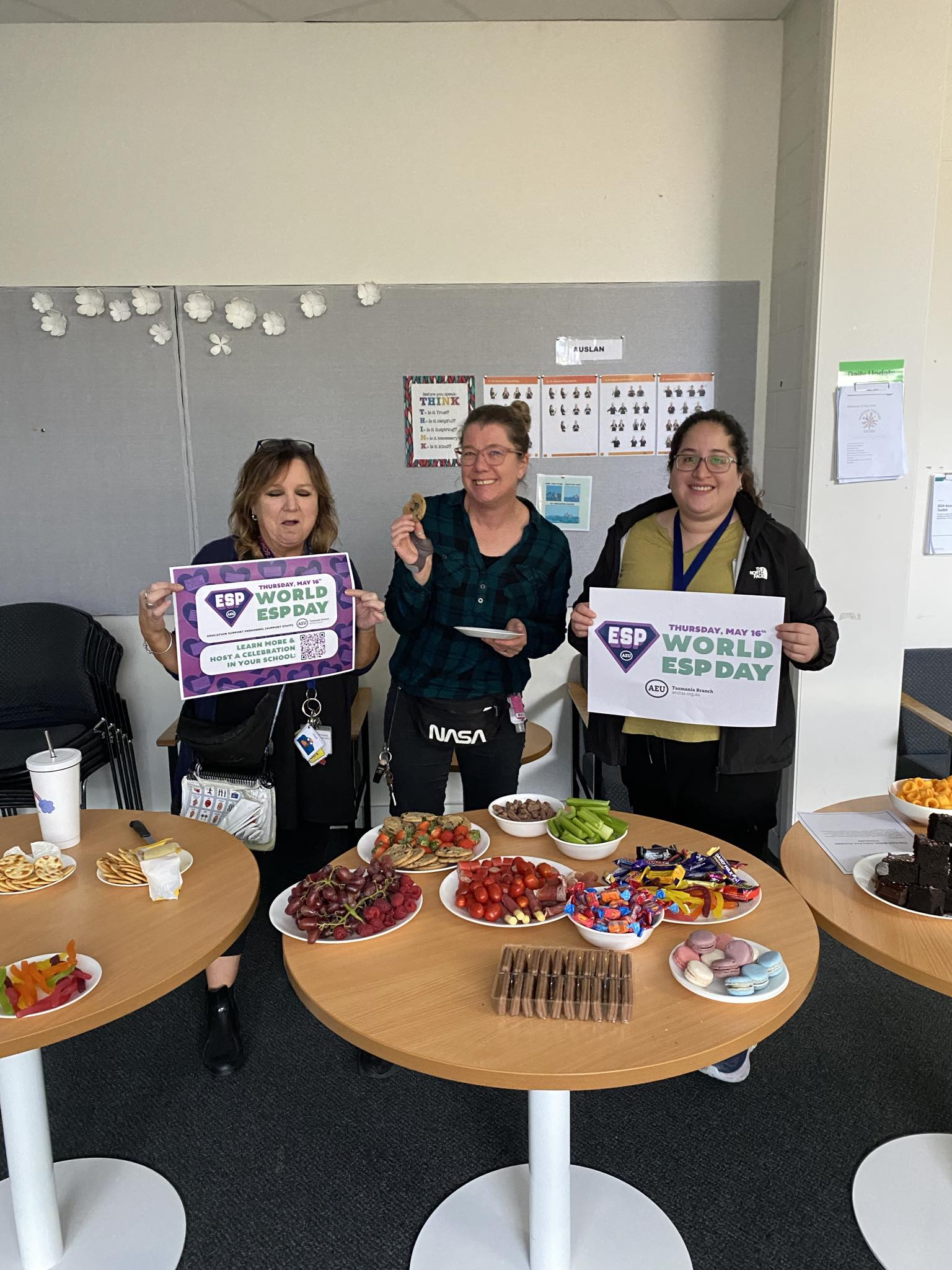 World Education Support Staff (ESP) Day - Australian Education Union ...