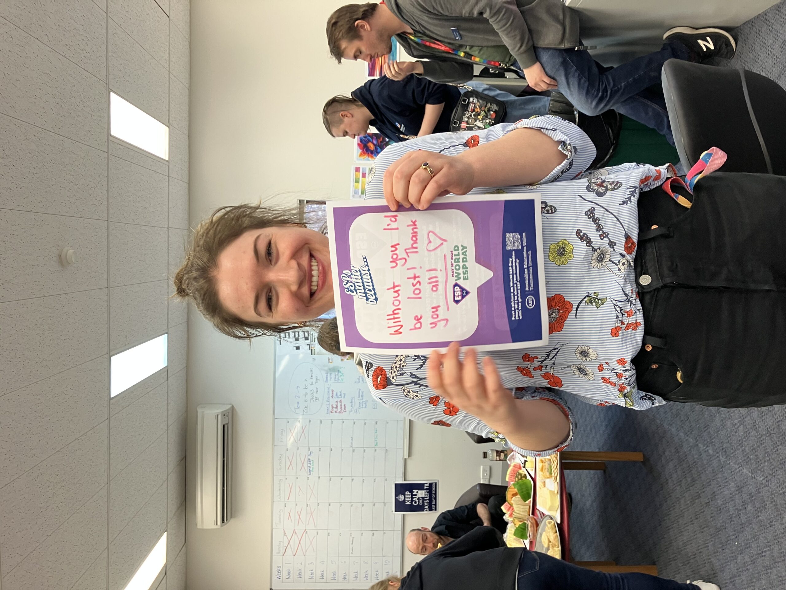 World Education Support Staff (ESP) Day - Australian Education Union ...