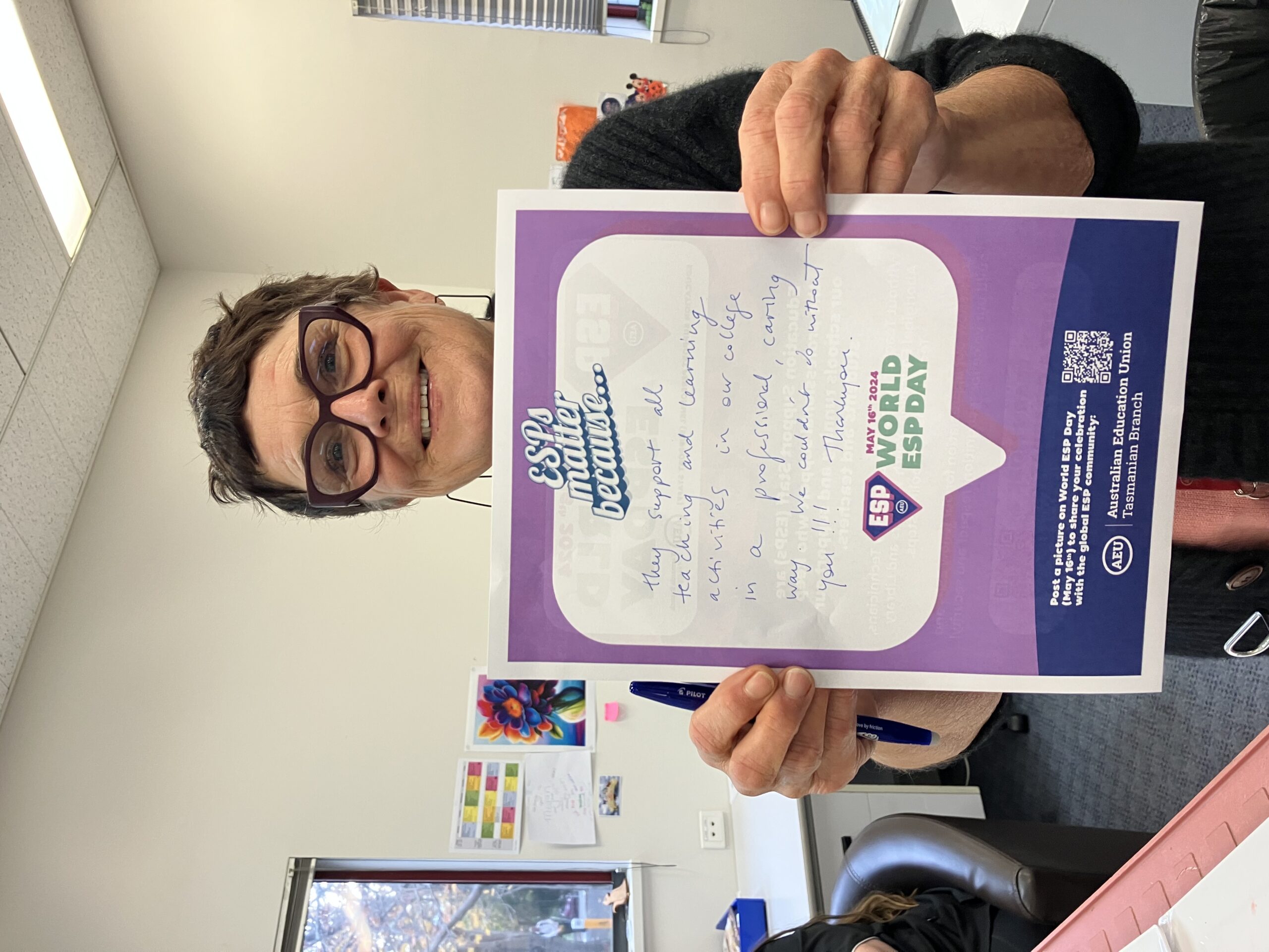 World Education Support Staff (ESP) Day - Australian Education Union ...