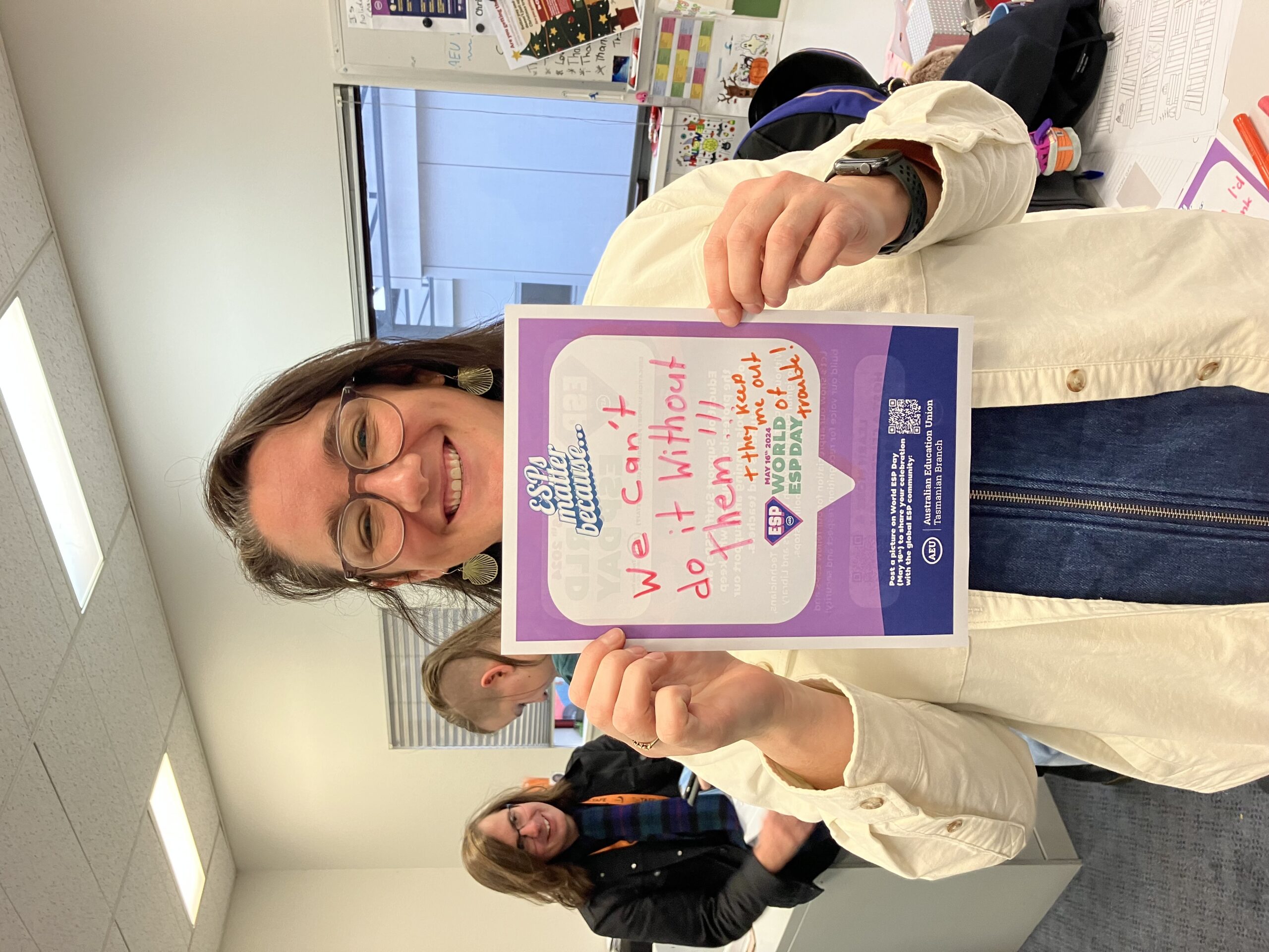 World Education Support Staff (ESP) Day - Australian Education Union ...