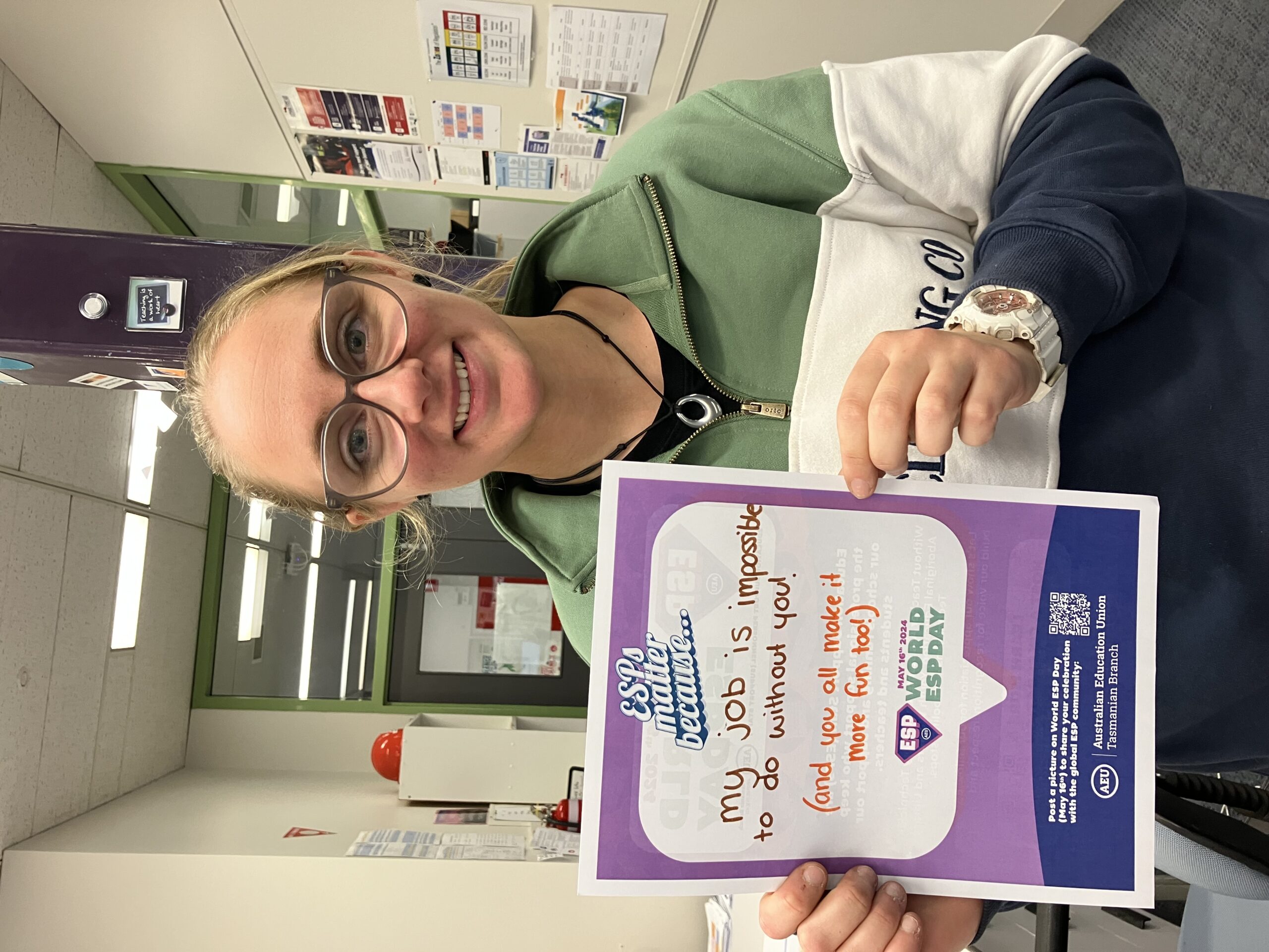 World Education Support Staff (ESP) Day – Australian Education Union ...