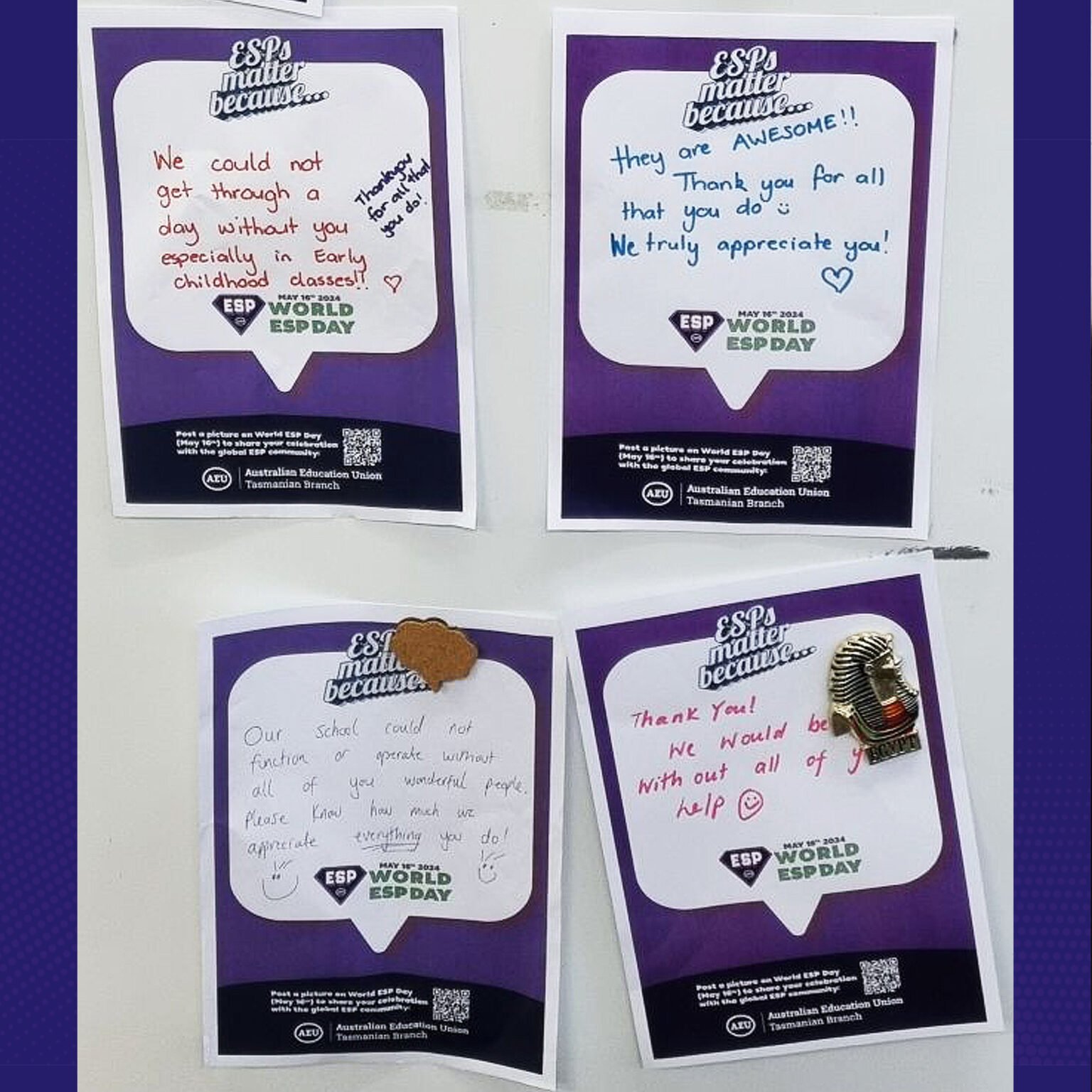 World Education Support Staff (ESP) Day - Australian Education Union ...